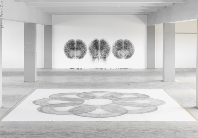 Threads of a story: Midweek meander.The human spirograph.