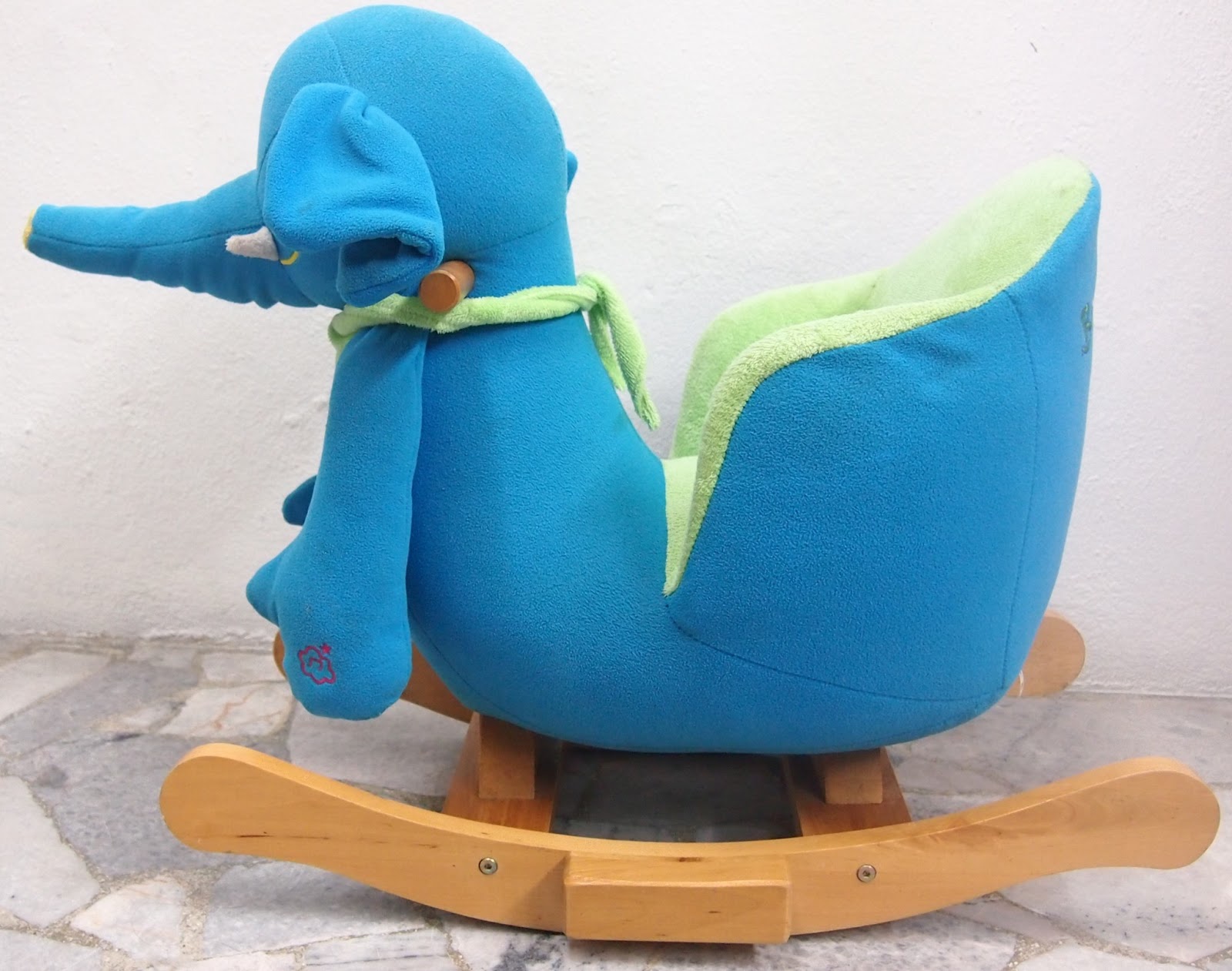 JuaiMurah: Rock My Baby Rocking Elephant with Sound