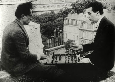 Artists' Books and Multiples: Marcel Duchamp playing Chess