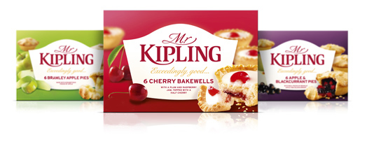 Packaging of the world: An exceedingly fresh look for Mr Kipling…