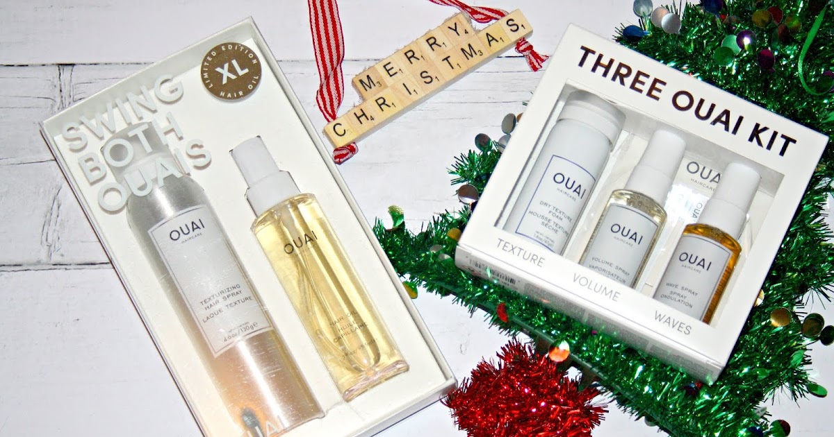 Beautyqueenuk | A UK Beauty and Lifestyle Blog: Ouai Haircare Kits
