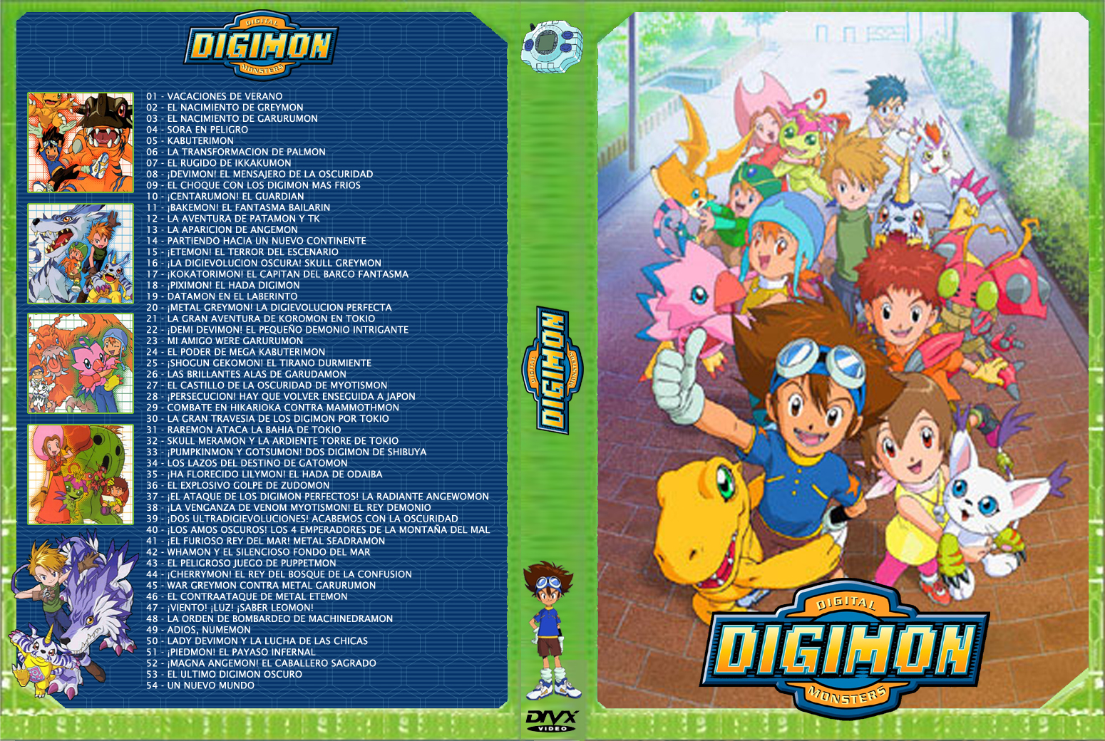 Digimon Adventures 1 - Dublado © DVD-RMZ [Mediafire]