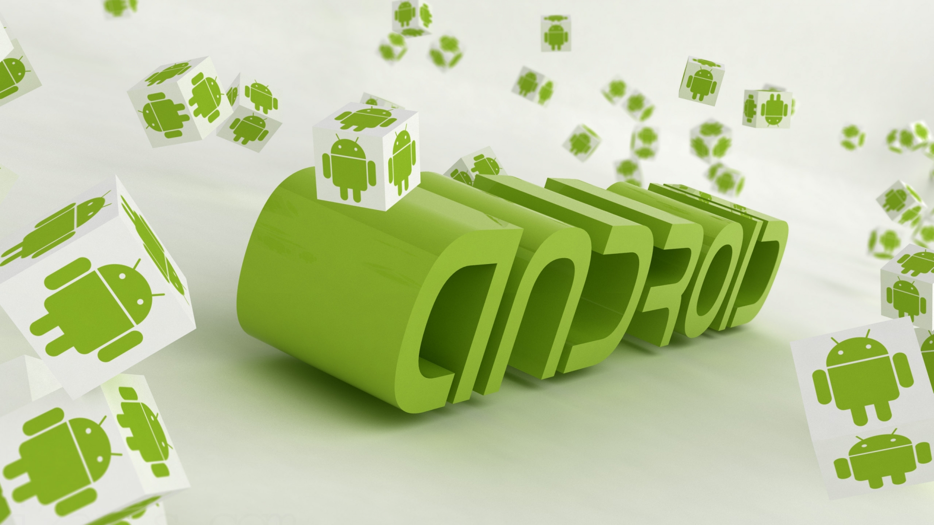 Android 3 D Logo - High Definition Wallpapers - HD wallpapers