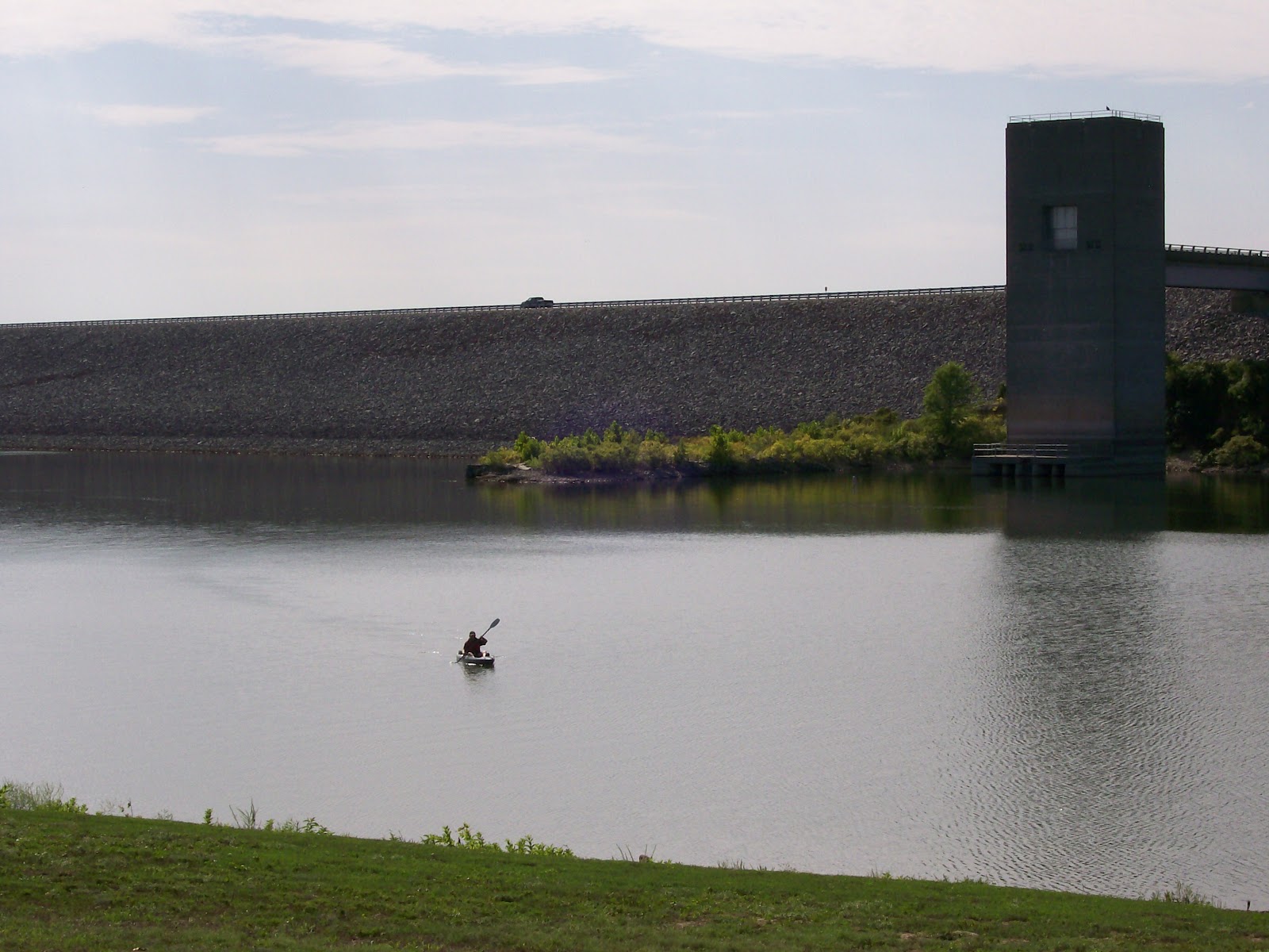 Intuitive Value: Lake Kayaking - Pomme de Terre Damsite