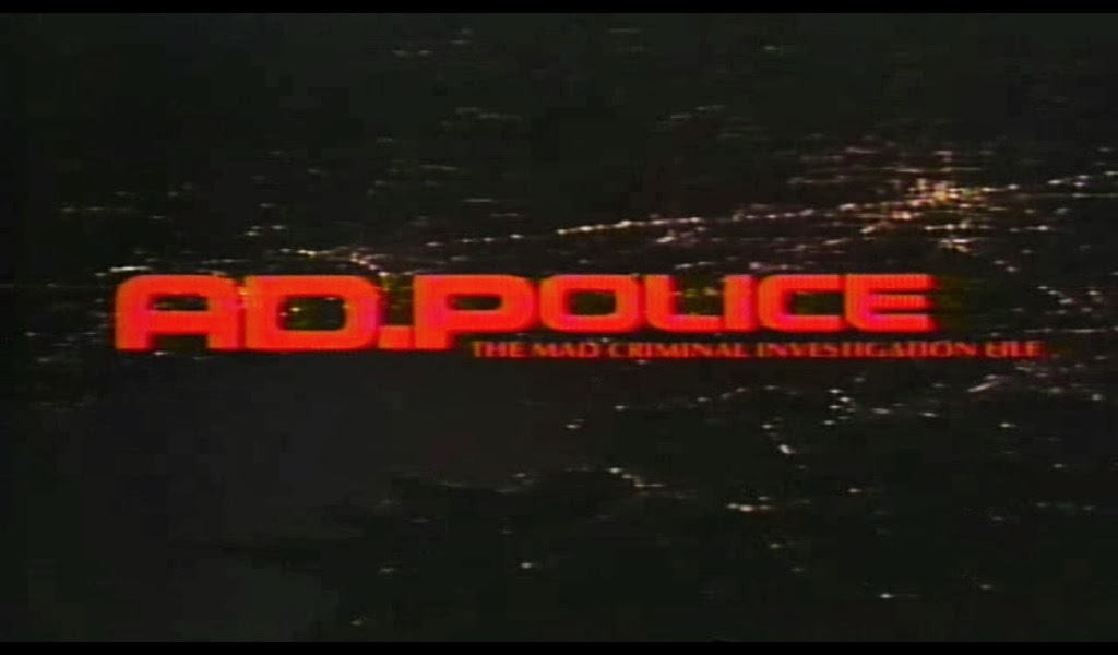 Cine en tu cara: AD. Police Files