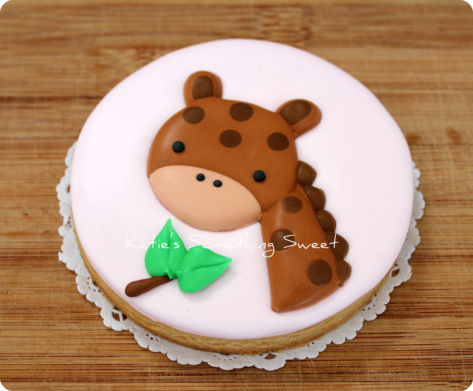 {Katie's Something Sweet}: Safari Animal Cookies