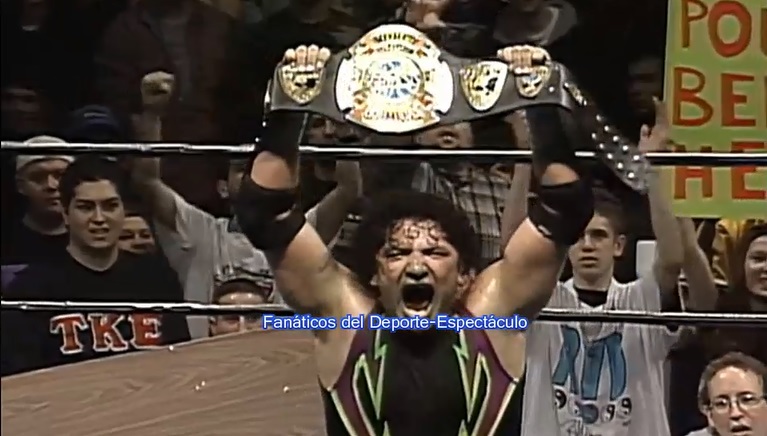 A 19 años de la lucha en que Super Crazy ganó el ECW World Television ...