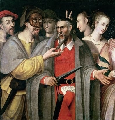 Bardfilm: More Fools of April in the Renaissance: What do “Bunny Ears ...