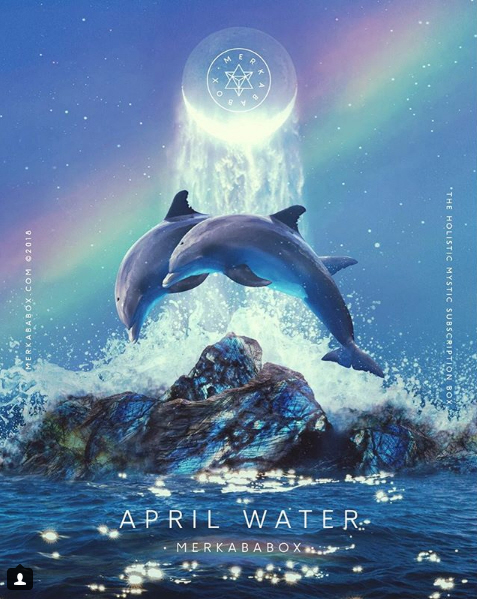 El Refugio de la Brujita: April WATER