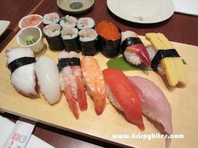 Takeya Sushi 竹屋 - Krispy Bites