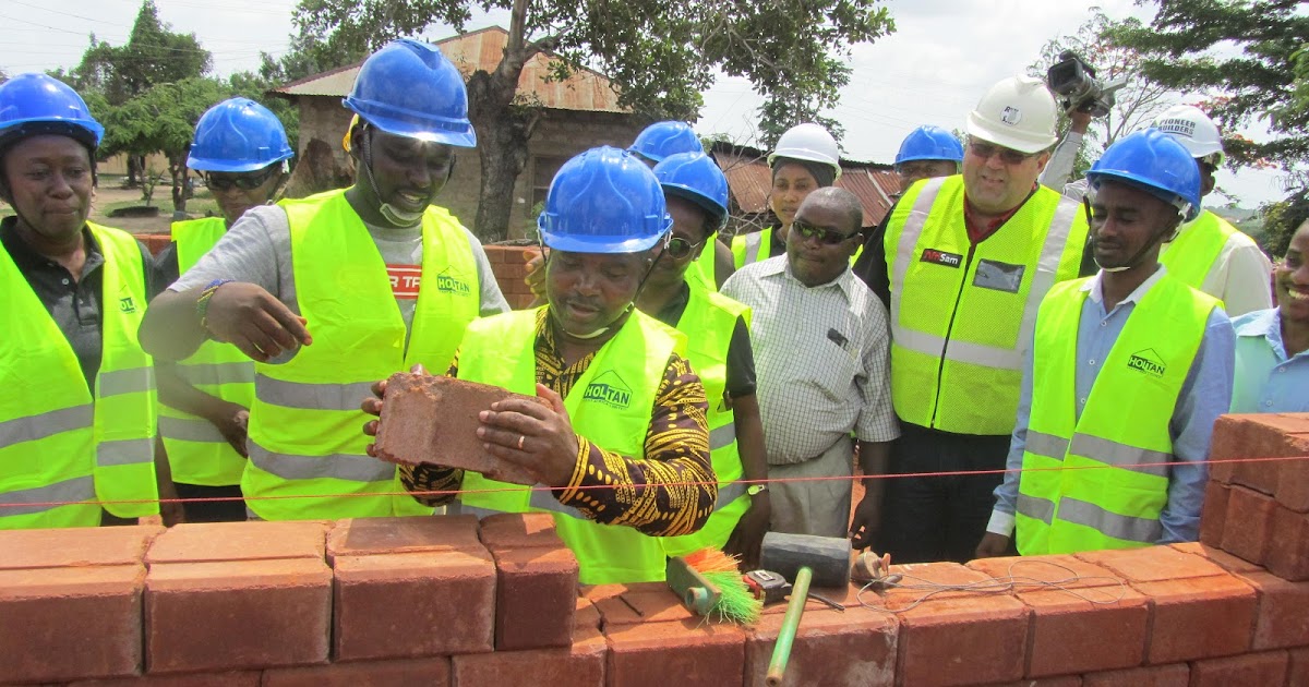 KIWANDA CHA SARUJI TANGA (SIMBA CEMENT) YATOA MIFUKO 760 KUCHANGIA ...