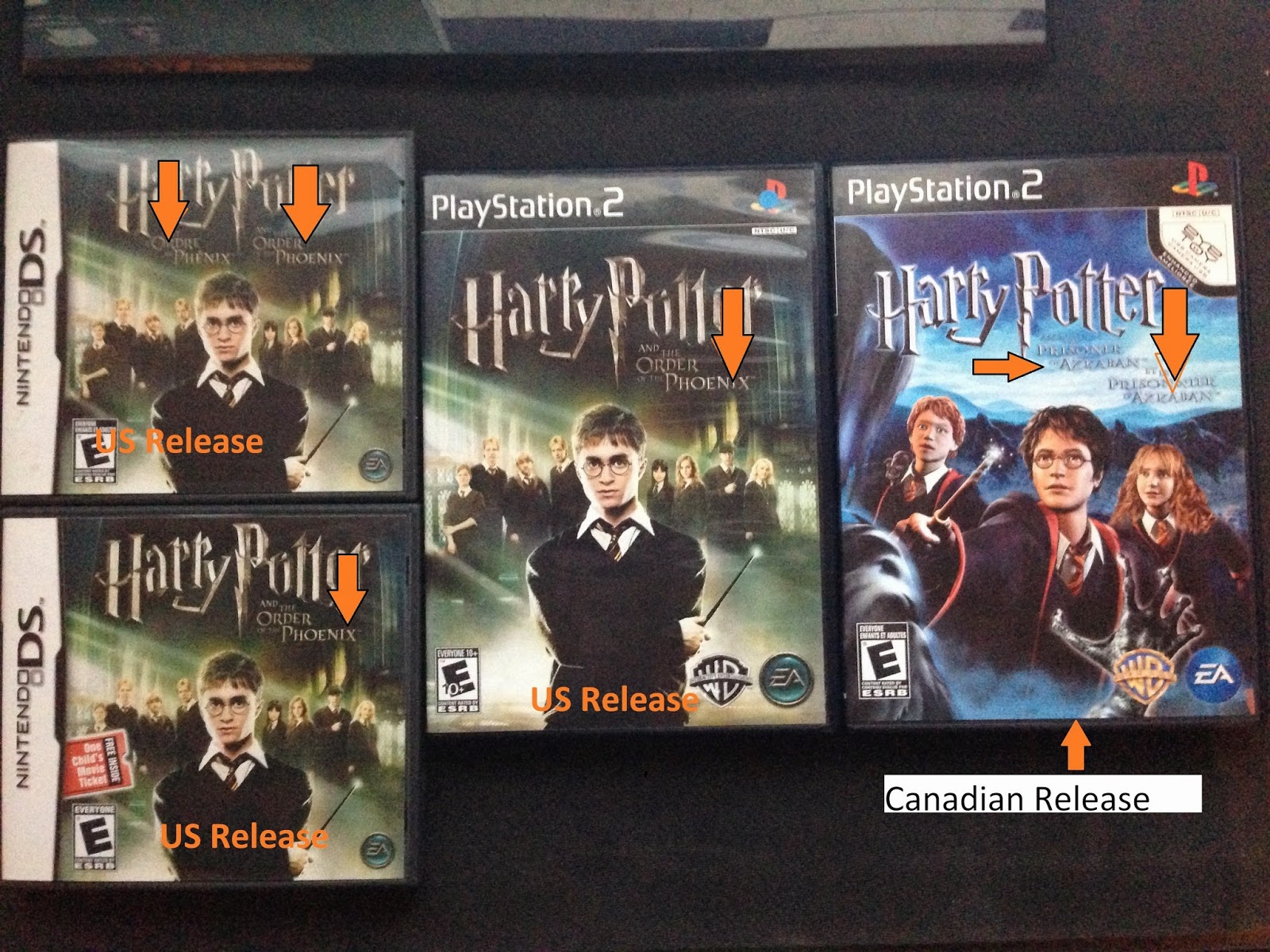 Game Over: A Complete U.S. Release Harry Potter Video Game Collection ...