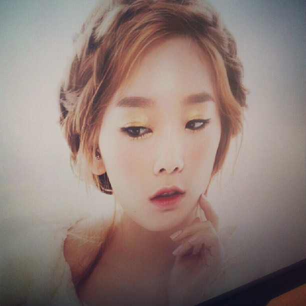 SNSD TaeYeon shares her beautiful photos from ‘High Cut’ magazine ...
