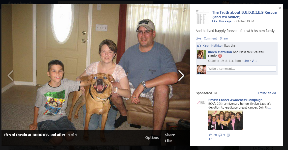 Rescue Hall Of Shame: B.U.D.D.I.E.S Rescue Keith Wandell