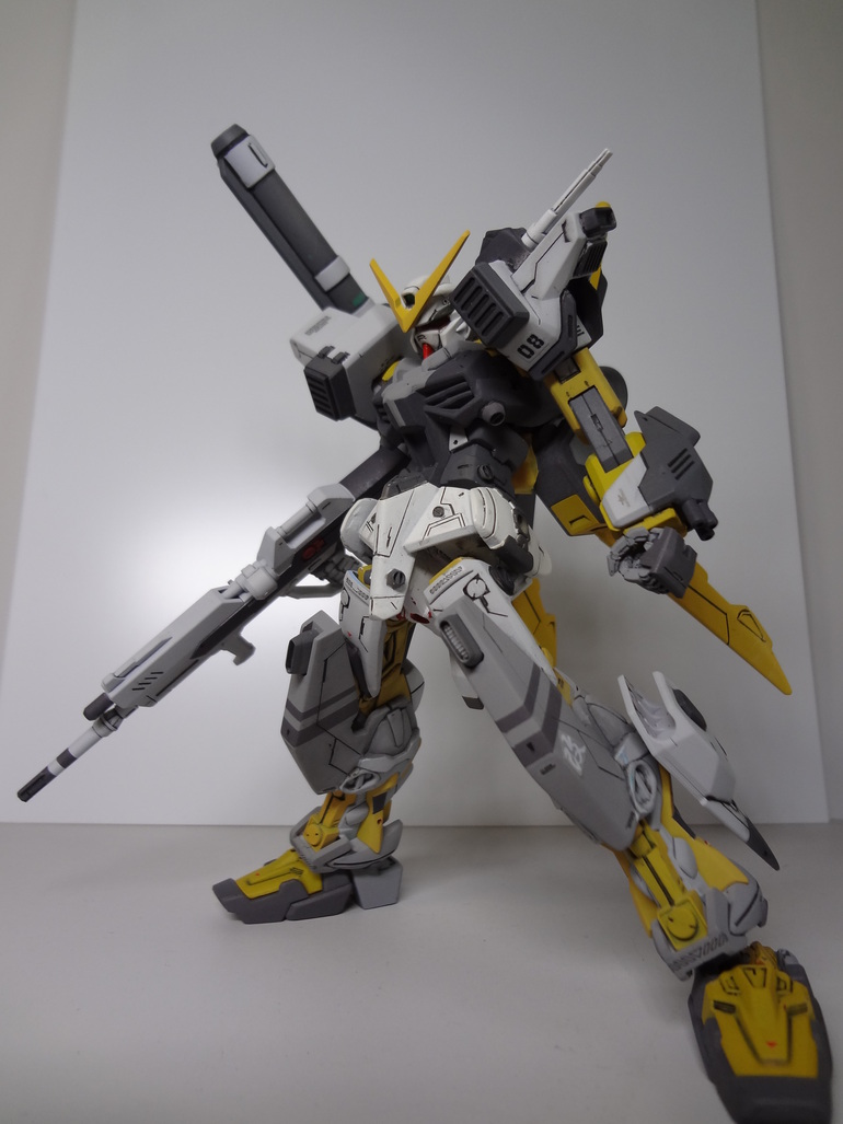 GUNDAM GUY: HG 1/144 Gundam Astray: M1-A Custom - Custom Build