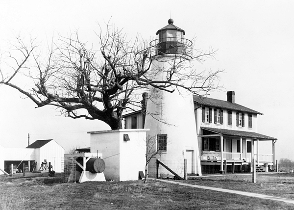 WC-LIGHTHOUSES: TURKEY POINT LIGHTHOUSE-ELK NECK STATE PARK, MARYLAND
