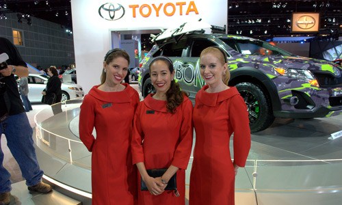 Auto Girls: Girls of the LA Auto Show