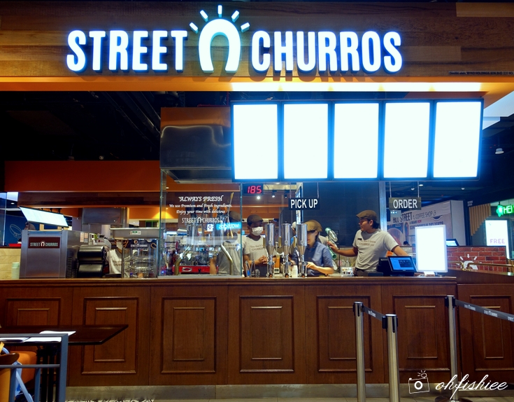 oh{FISH}iee: Street Churros: Spanish Churro with A Twist @ MyTOWN ...