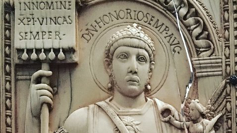 Gloria Romanorum: "Never was the encouragement of the gods more sure ...