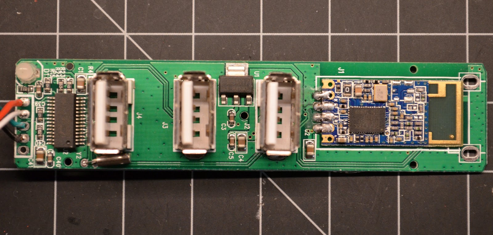 MobileWill: USB HUB + WiFi Teardown