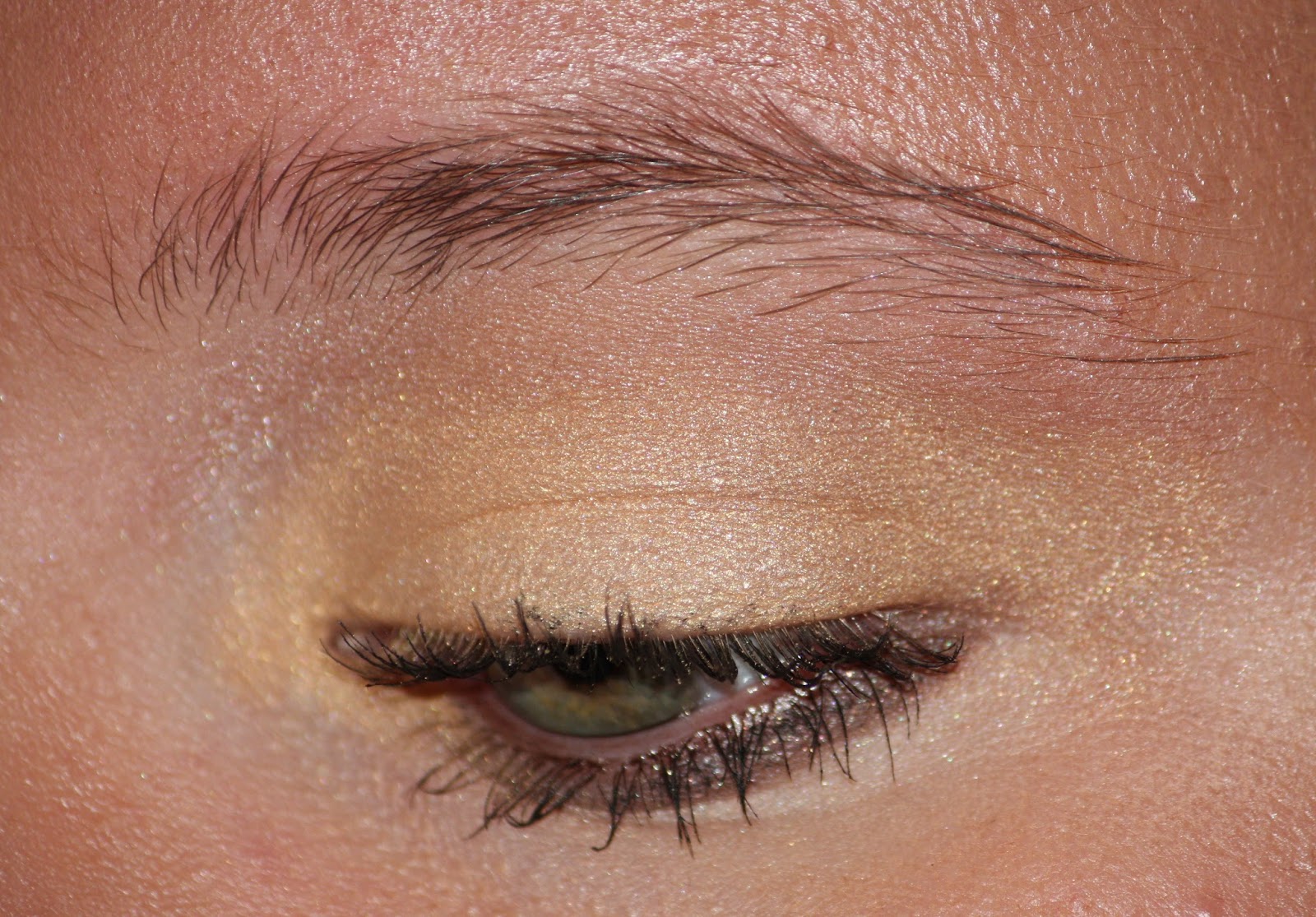 Die Zauberin Zebulon: Ochre Eye MakeUp