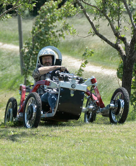 Spider Car - everything is in order