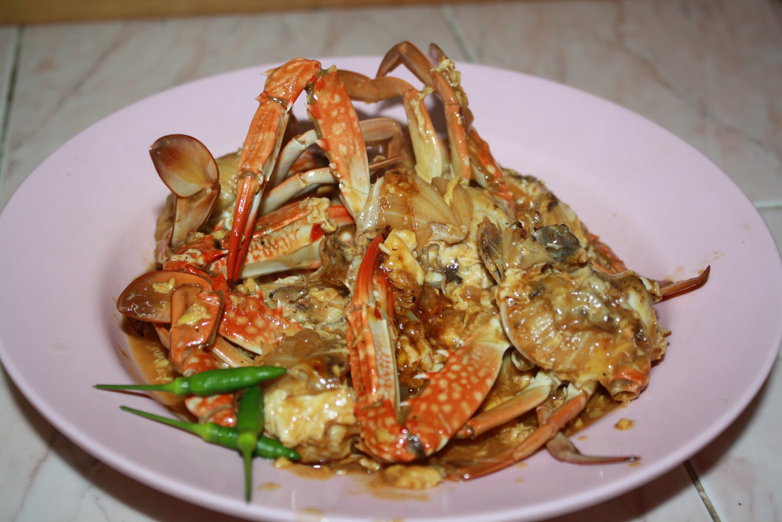 Diary Of A Dreamer: Ketam masak merah