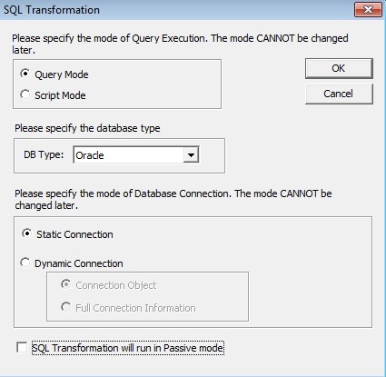SQL Transformation | DATA RACK