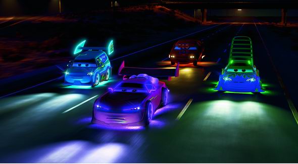 Jesus Luis Jaralambos Stamatiu Ramirez: Tuning Cars Pixar