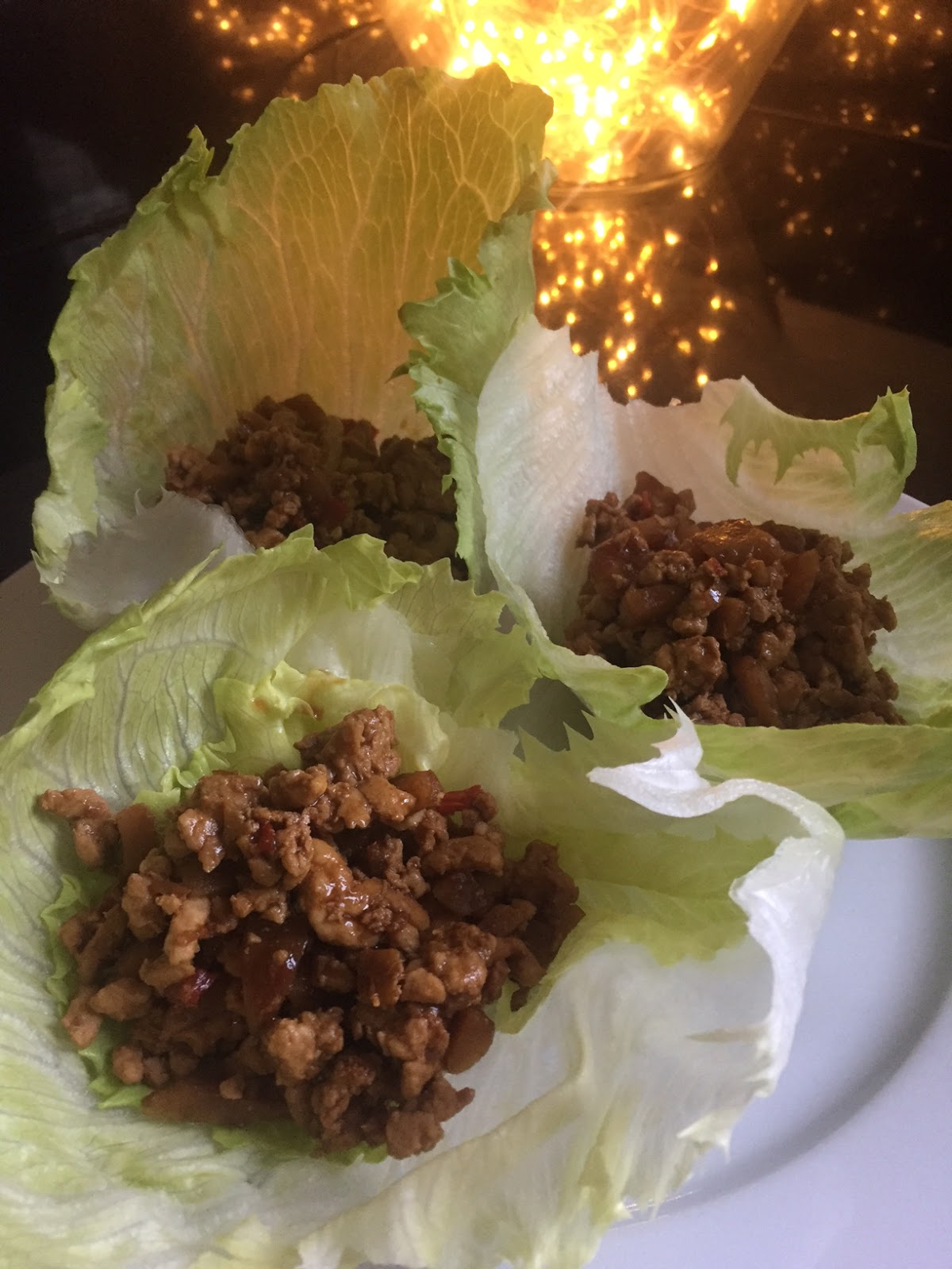 Kat's Diet Kitchen: Chicken Yuk Sung