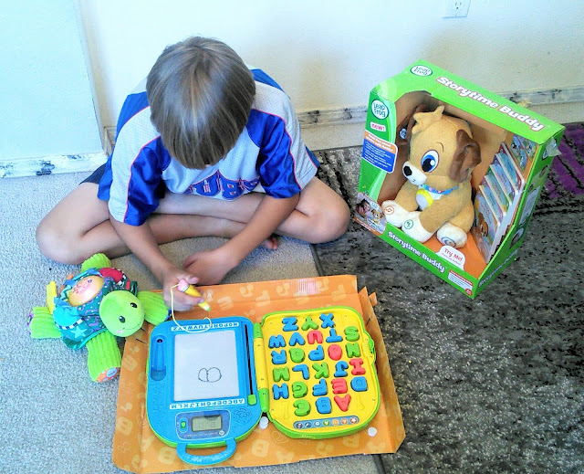 I received some toys from VTech and LeapFrog to check out for my new ...