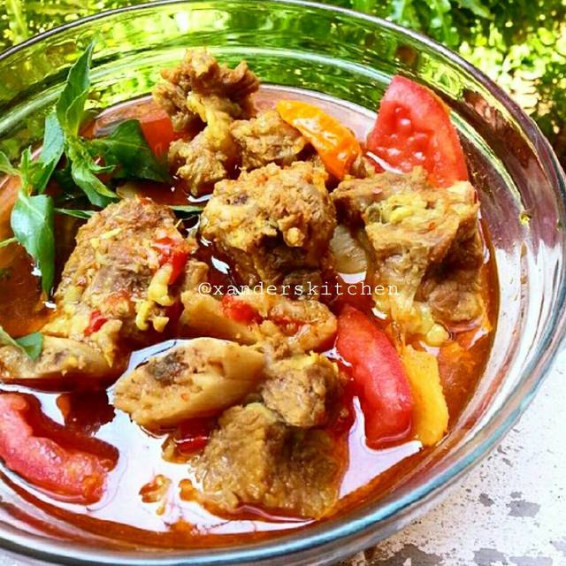 PINDANG IGA PALEMBANG | Indonesian food