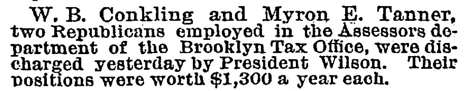 TheAncestorFiles: Elisha Bently Tanner and Family, Manhattan and ...