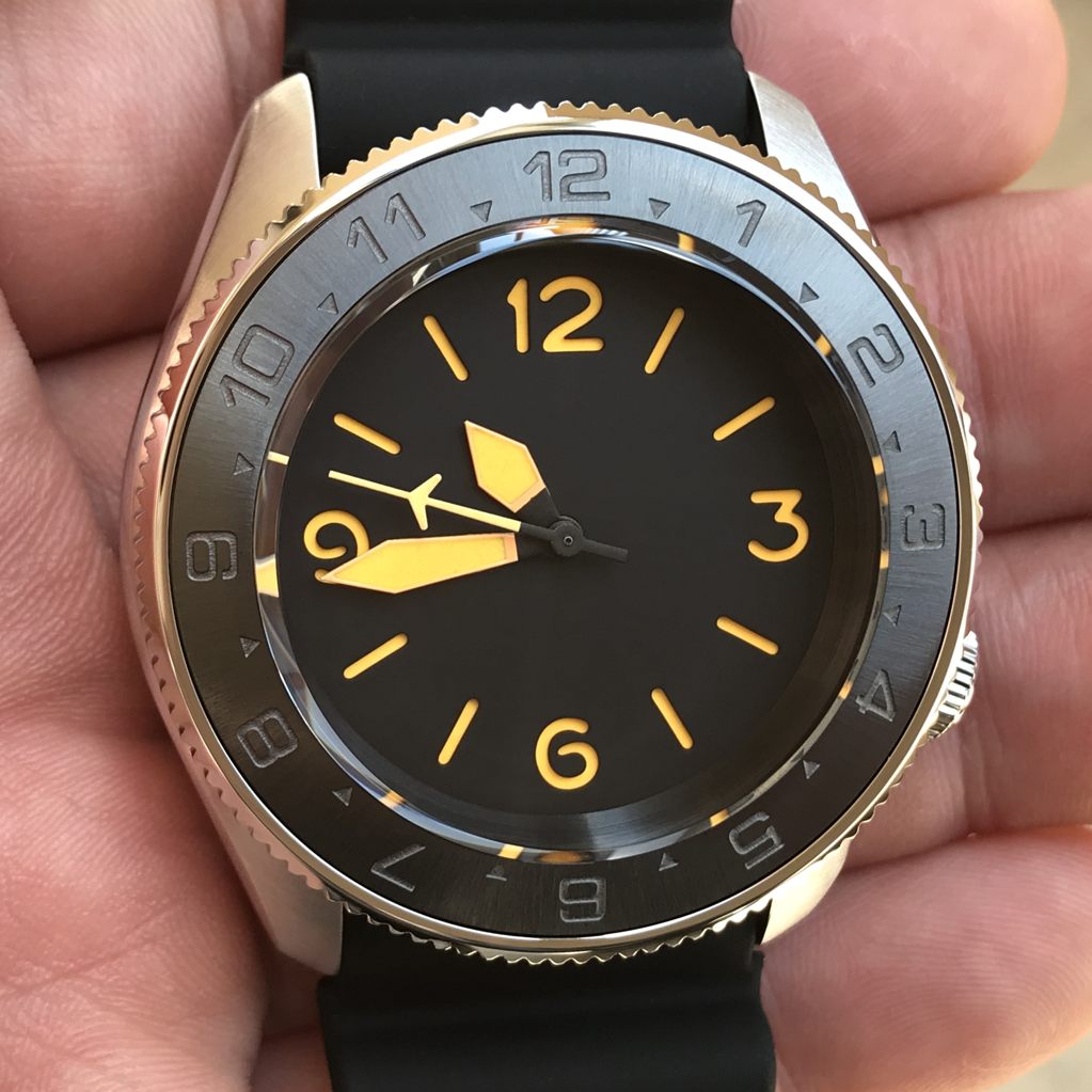 SEIKO SKX MOD SANDWICH DIAL