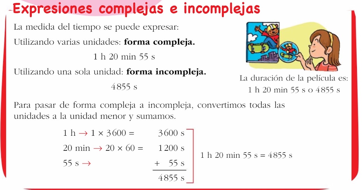 4º Primaria Matemáticas: EXPRESIONES COMPLEJAS O INCOMPLEJAS