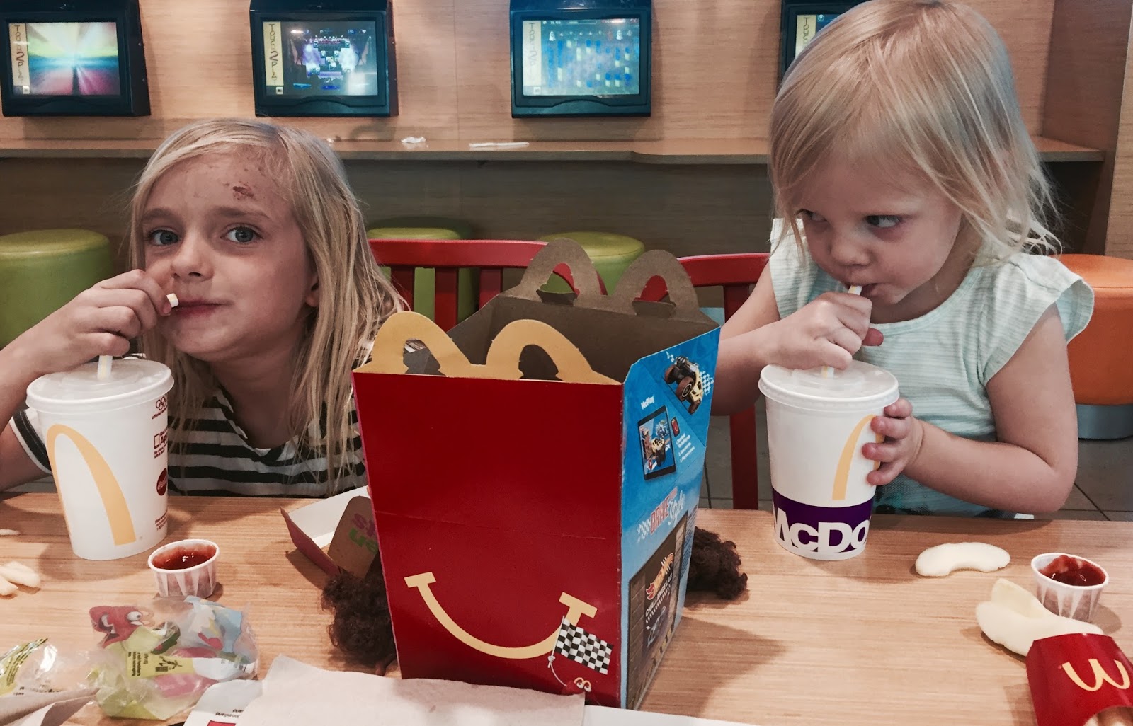 Denton Sanatorium: Saturday Stories 2017--Old-School Fast Food