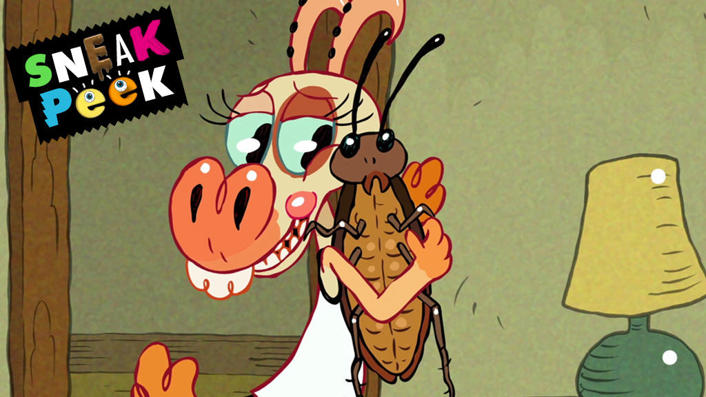 NickALive!: Sneak-Peek Of Brand-New "Pig Goat Banana Cricket" Episode ...