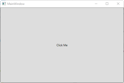 WPF Thoughts: WPF program "Has stopped working"