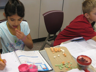 Teaching Through Innovation: Apple Jacks & Marshmallow Math