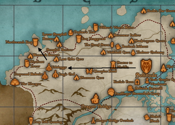 Adventures in Skyrim: No.19- Seeking Thorald