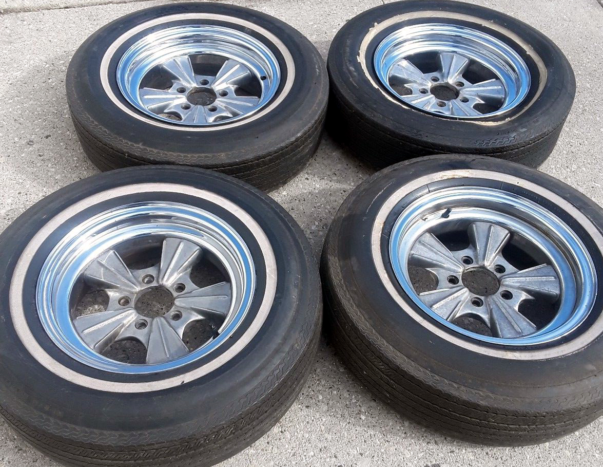 Just A Car Guy: Mickey Thompson rims