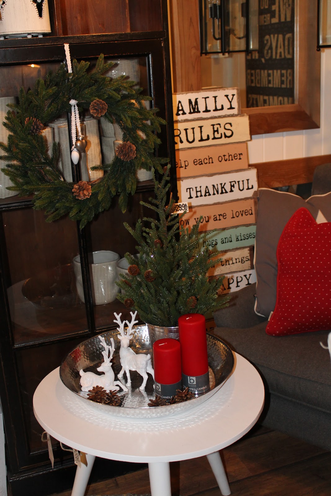 mange ting: Nydelige juledekorasjoner