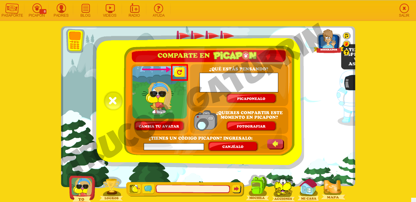 Trucos Gaturrin: Nuevos fondos para el Picapón