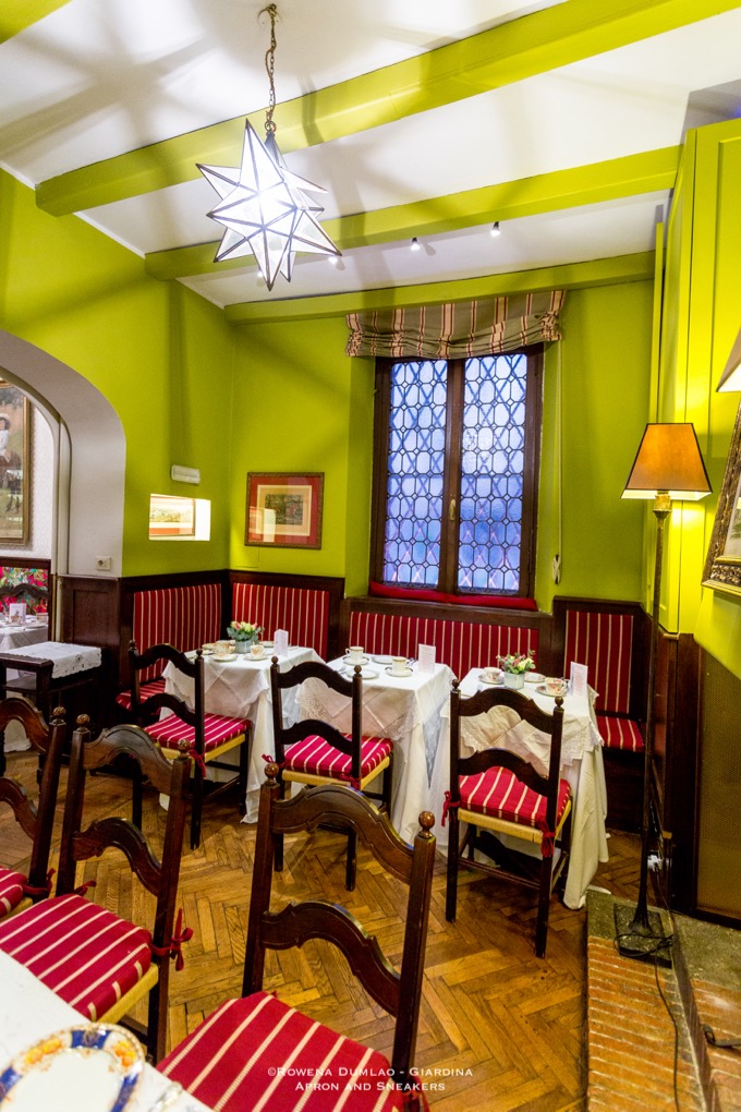 Babingtons Tea Room in Rome, Italy
