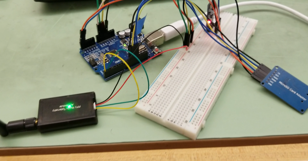 Engineering 6maibarra: Lab 25 - Real Time Telemetry