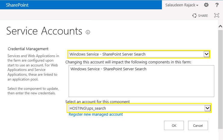 Recommended Service Accounts, Permissions and Best Practices for ...
