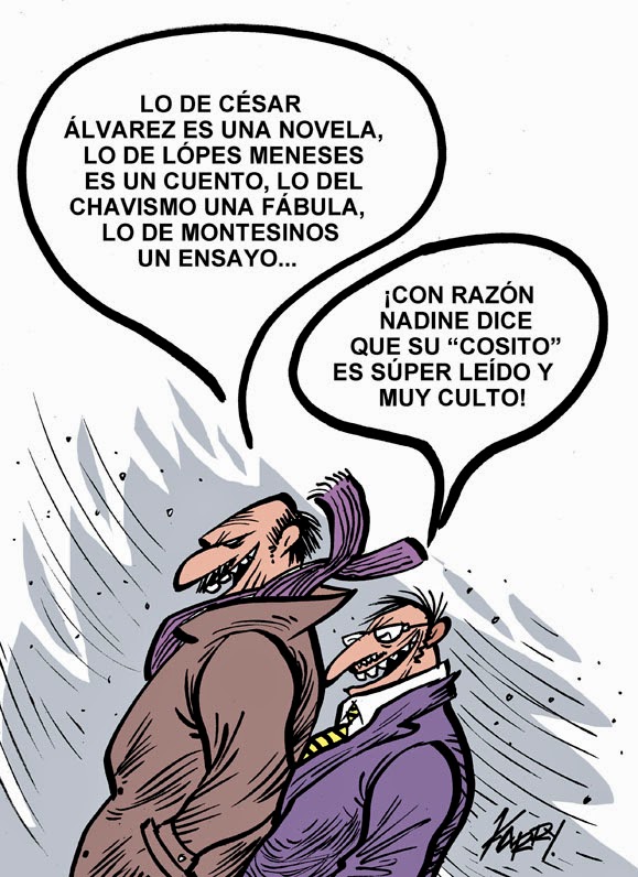 KARRY-CARTOONS: Novela