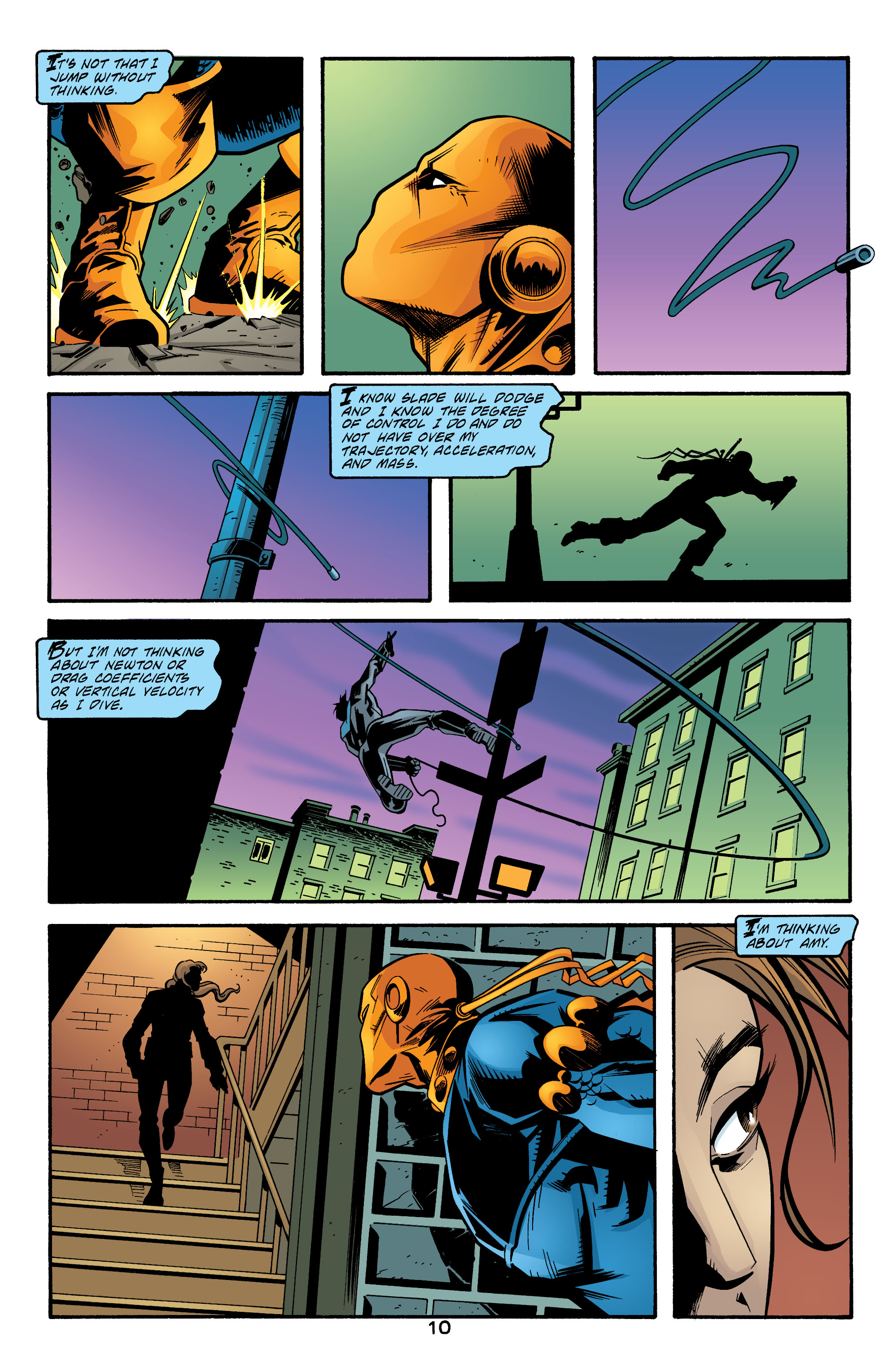 Read online Nightwing (1996) comic - Issue #82