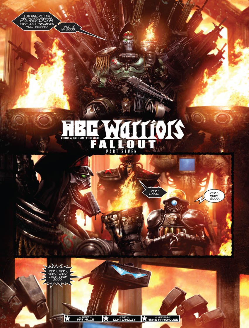 BLIMEY! The Blog of British Comics: Preview: Next week's 2000AD