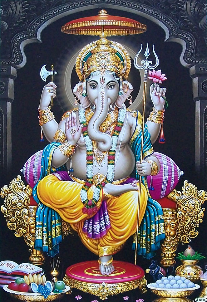Lyrics of Jai Ganesh Jai Ganesh Deva from Ganesh Aarti